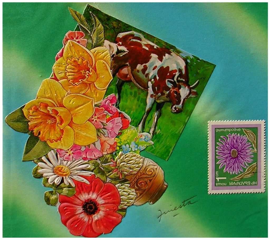 Nora Iniesta » Collages y Grabados