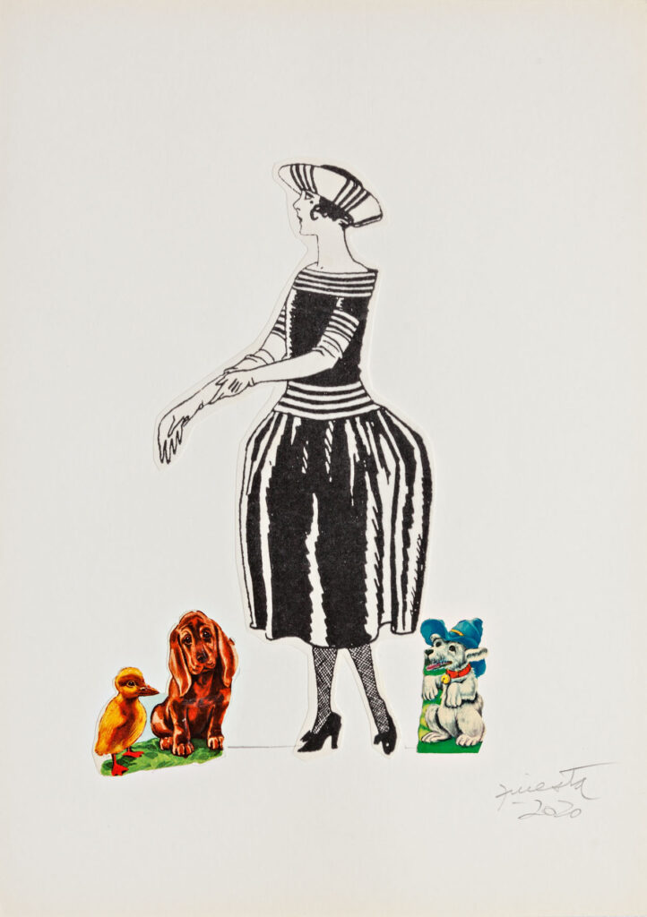 Nora Iniesta » Collages y Grabados